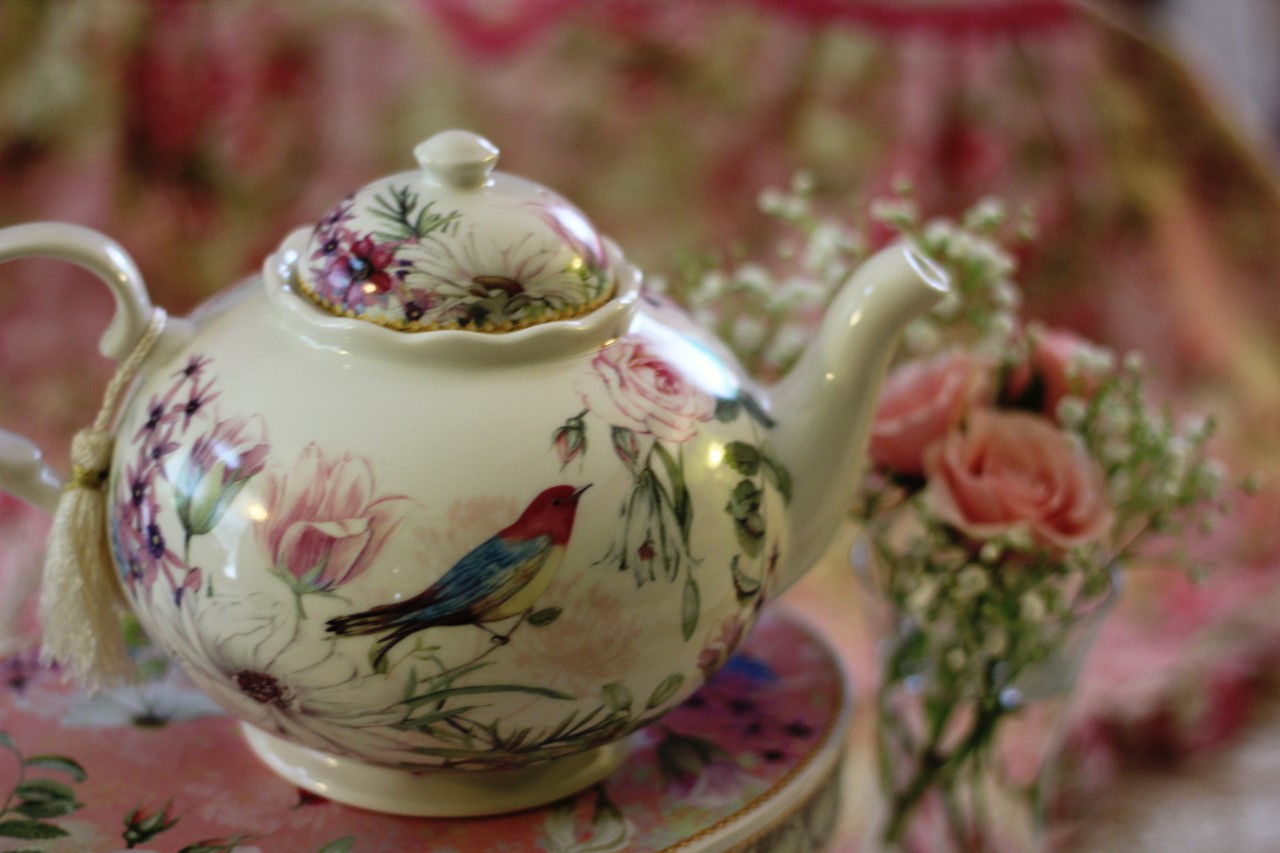 Summer Tea – Sprinkled With Inspiration