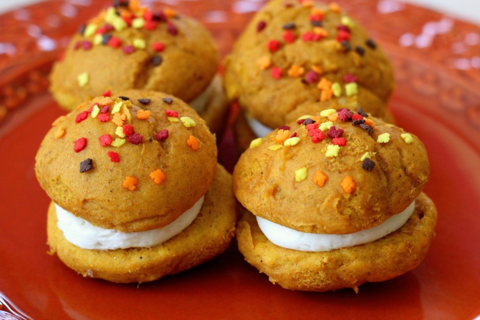 Pumpkin Gobs ( Whoopee pies) – Sprinkled With Inspiration