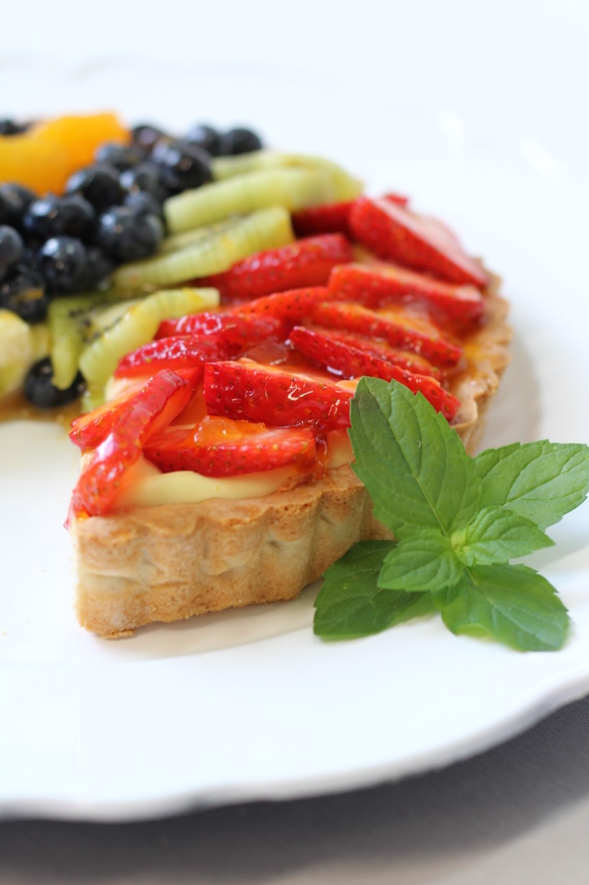 Summer Fruit Tart