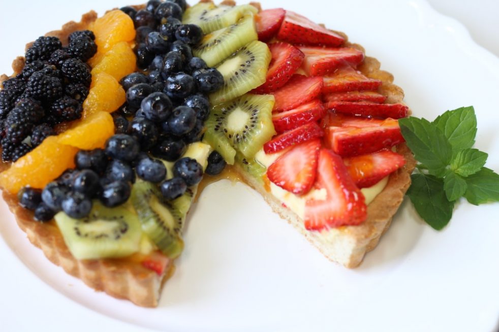 Summer Fruit Tart